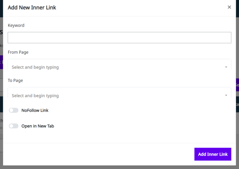 Inner Links - Squirrly SEO (Newton)
