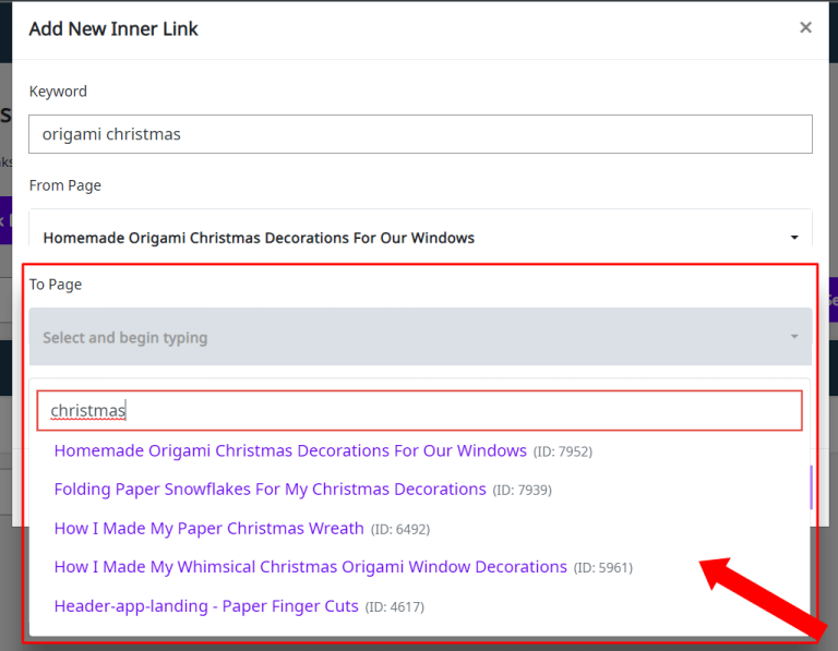 Inner Links - Squirrly SEO (Newton)