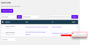 Inner Links - Squirrly SEO (Newton)